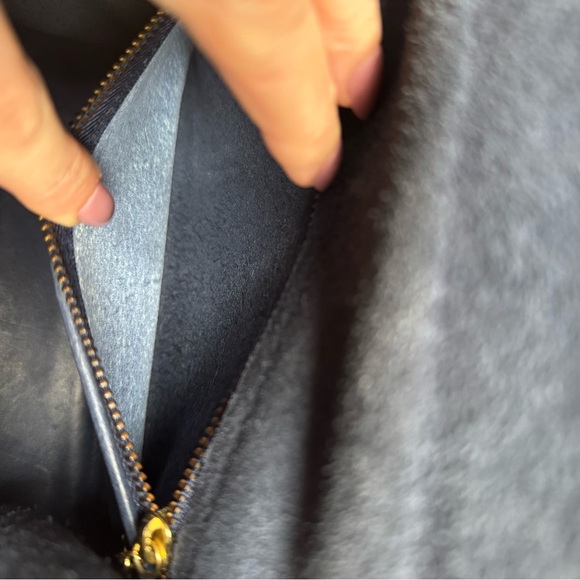 Coach | Bags | Vintage Coach Regina 9985 In Blue | Poshmark
